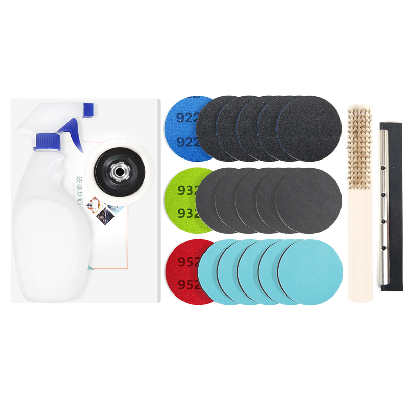 Efficient Glass Repair Kit Tool for Glass scratches Removal